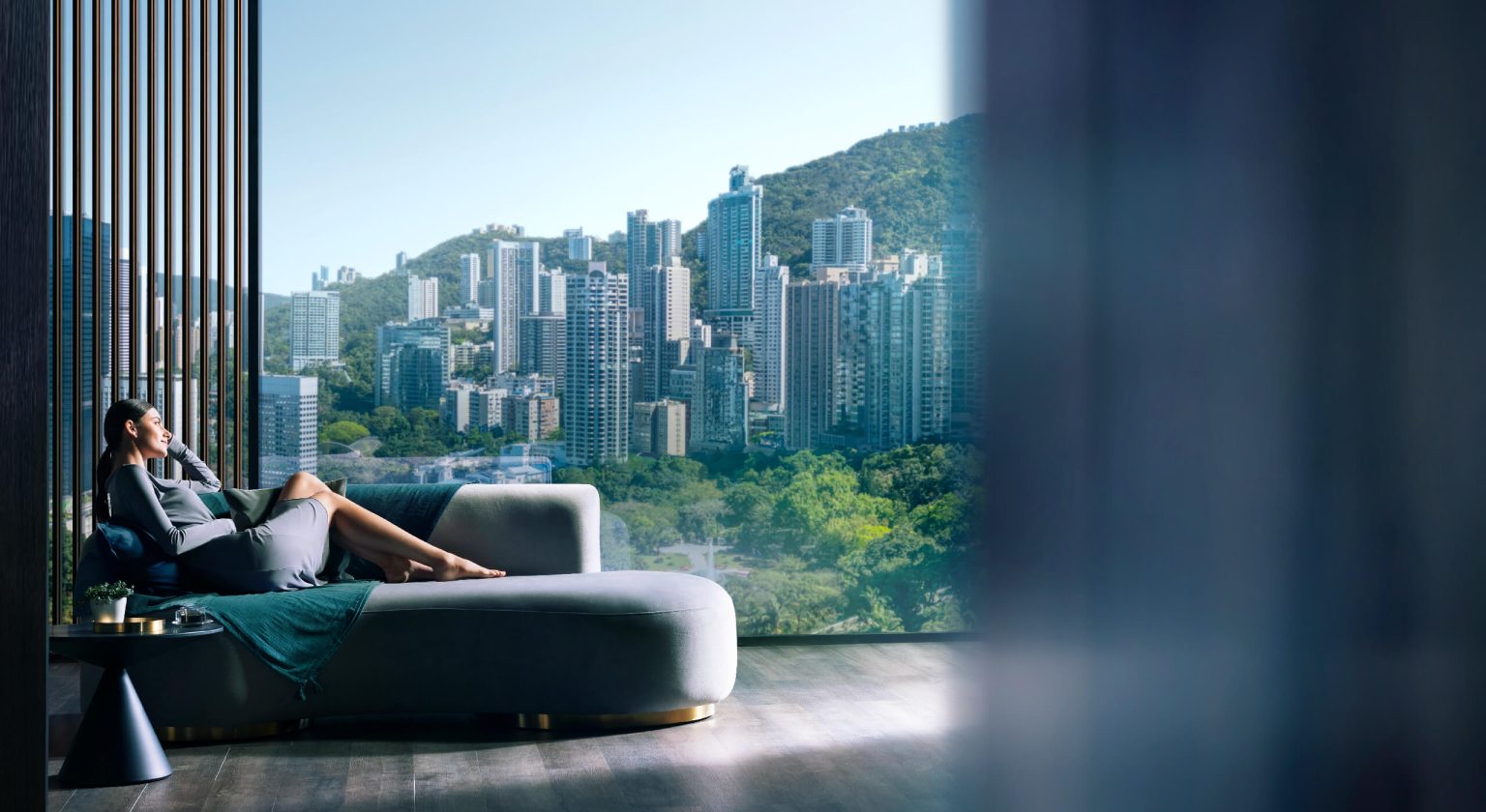 Homepage - Central Residence By The Park 雅盈峰
